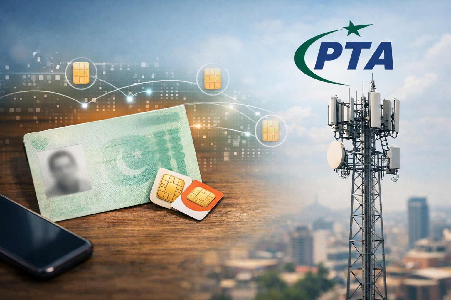 PTA Urges Users to Keep SIMs Active by Updating CNIC Records