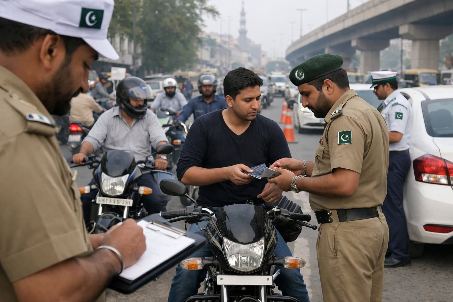 Punjab Fines Over 117,000 Drivers for Driving Without Licenses