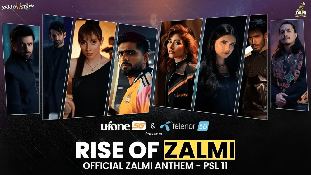 Roaring Yet Melodic Celebration of Zalmi Identity