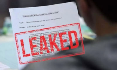 Sindh Matric Exams Hit by Paper Leaks Before Distribution