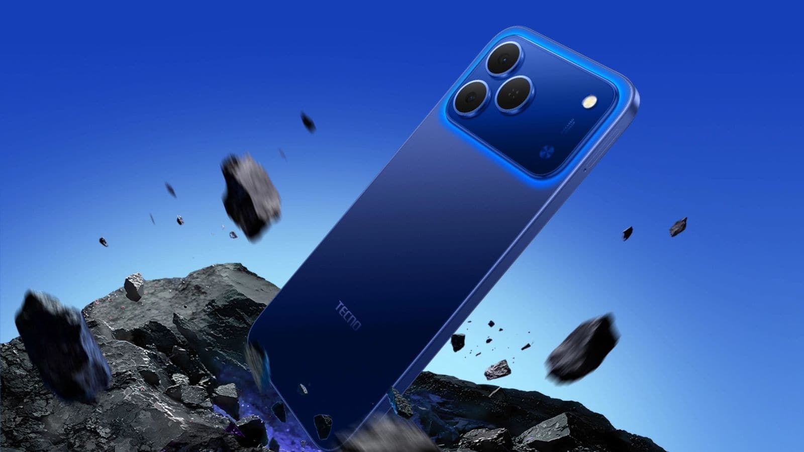 Tecno Spark 50 4G Debuts with Helio G81 and Long-Lasting Battery Pack