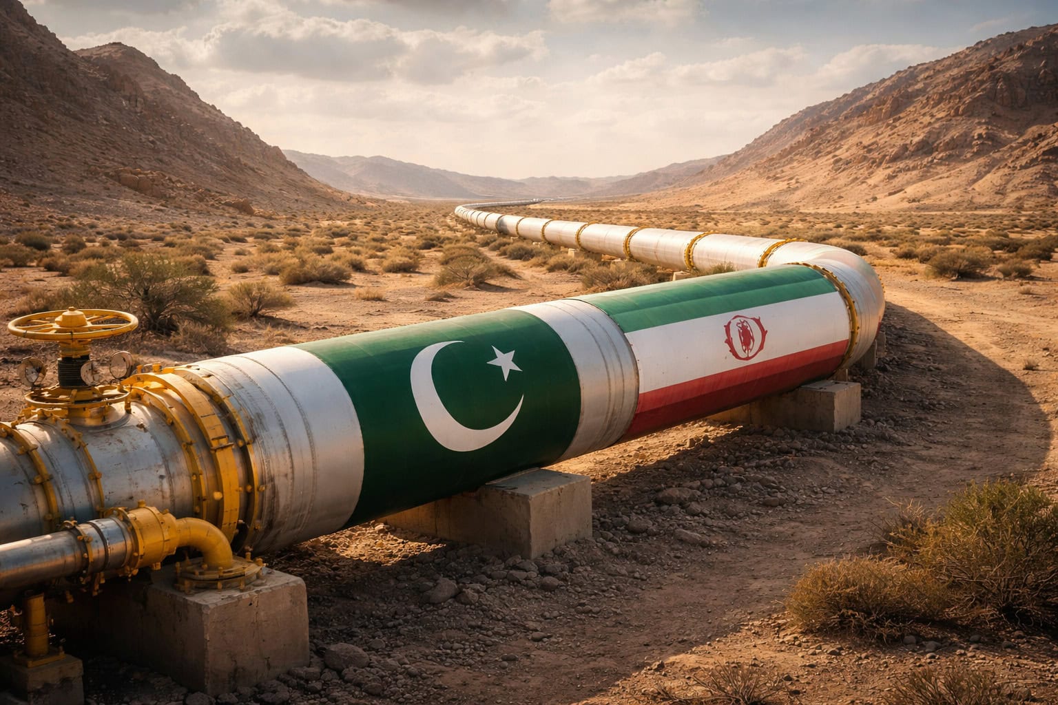 US-Iran Talks Boost Hopes for Pakistan-Iran Gas Pipeline Revival