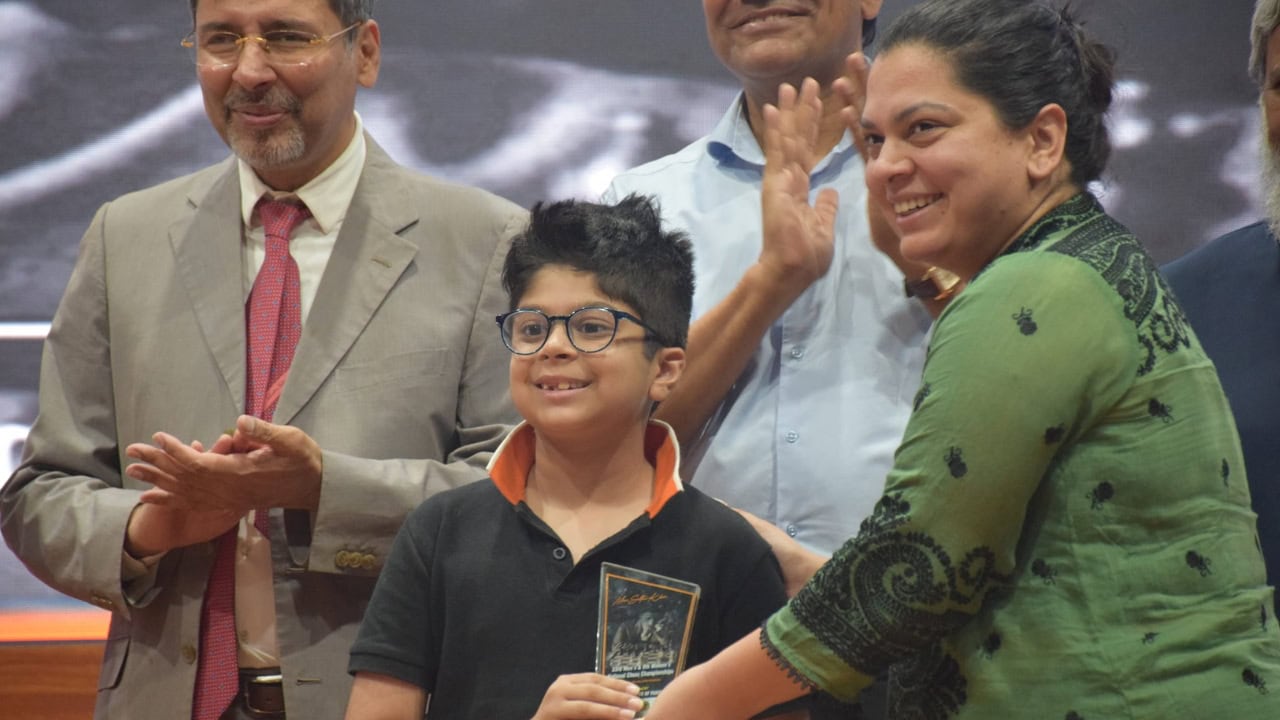 10-Year-Old Pakistani Chess Prodigy Rayaan Secures AIM Title