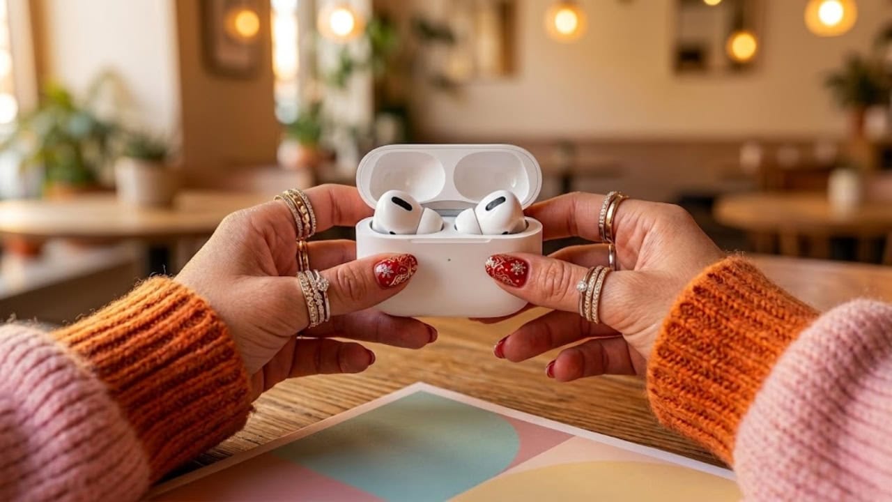 Why Is Apply Putting Cameras in Airpods?