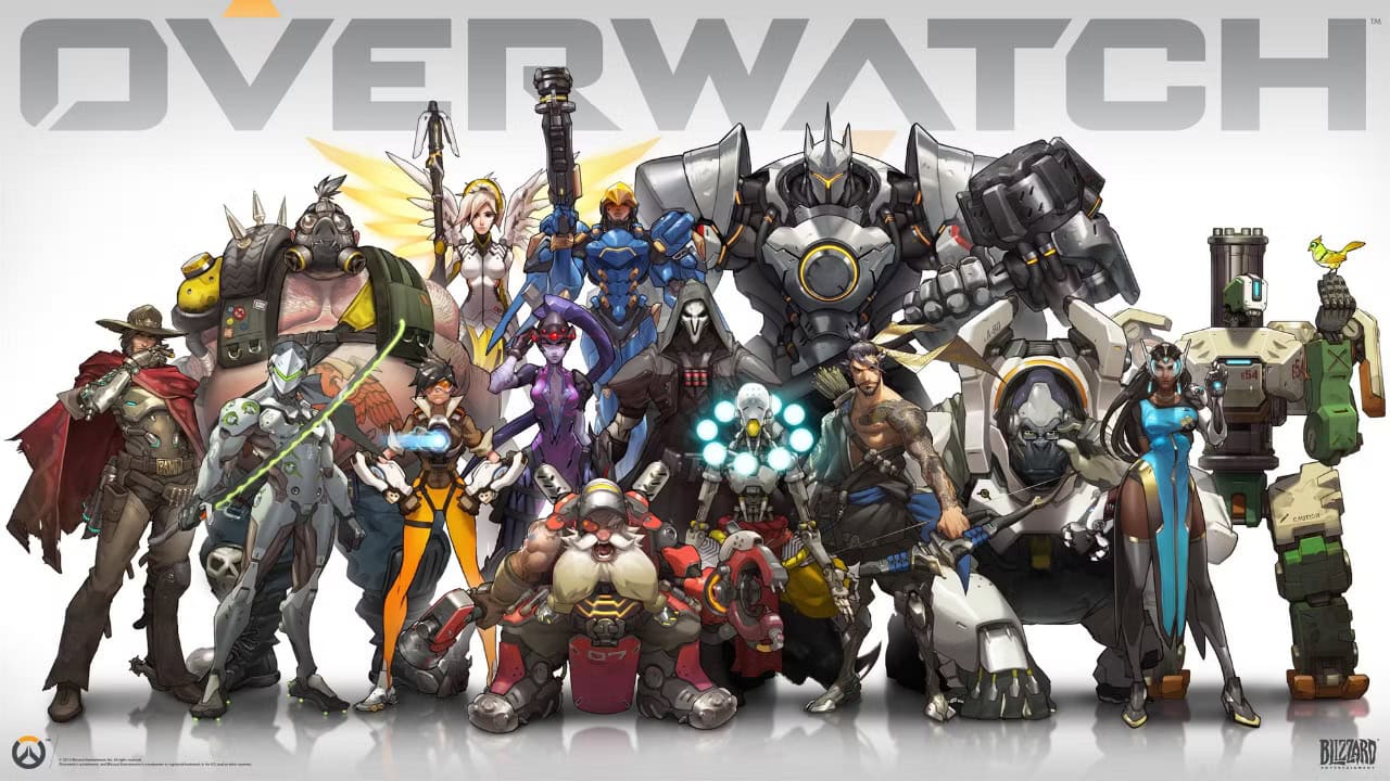 Overwatch 10th Anniversary Event Kicks Off: All Rewards Revealed