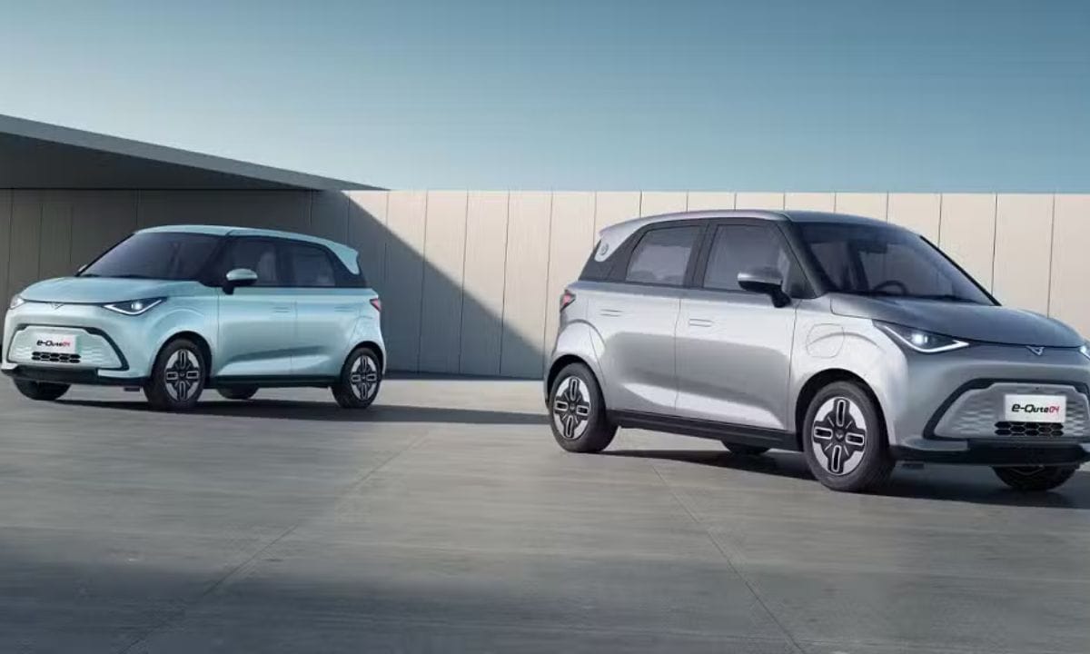 Budget-Friendly Electric Car Debuts Under Cultus Price