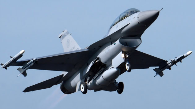 US Awards $488M F-16 Radar Upgrade Contract Involving Pakistan