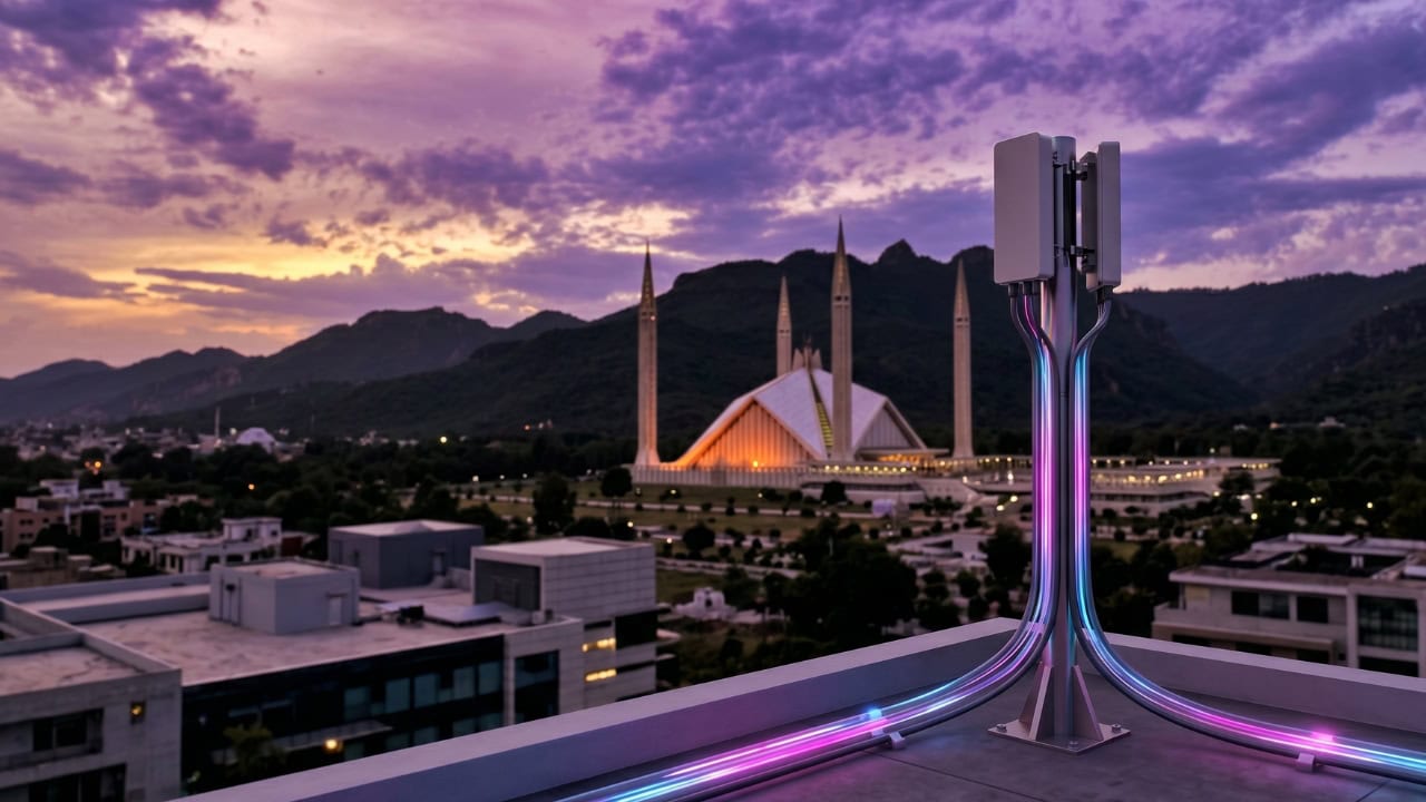 5G Now Active in 4 Islamabad Sectors But Red Zone Misses Out