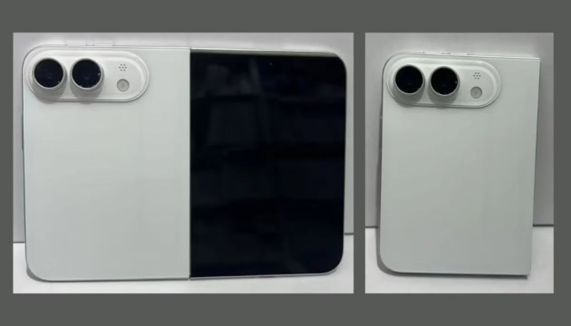 Apple Foldable iPhone May Launch Only in White, New Leak Suggests