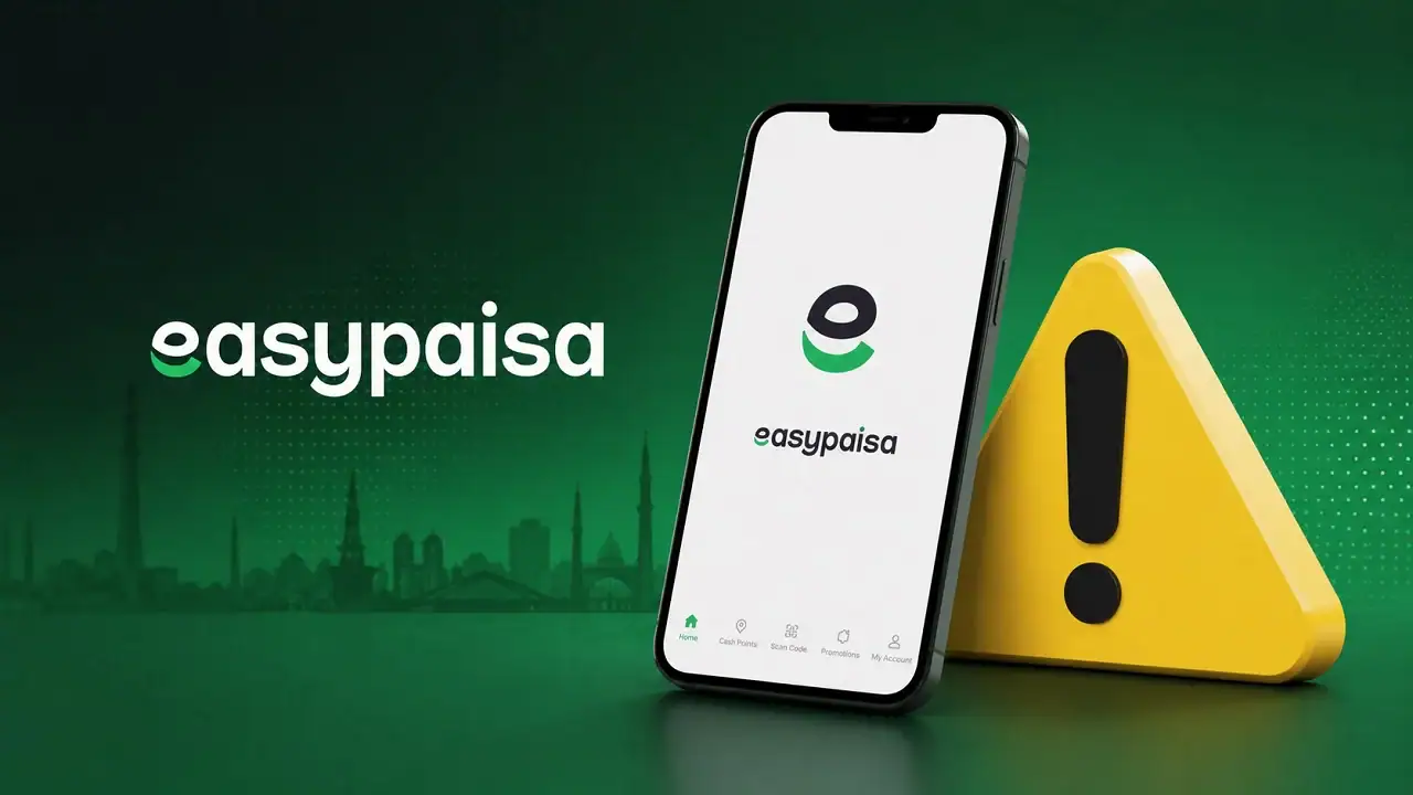 EasyPaisa Faces Prolonged Outage as App Keeps Hanging and Users Report ...