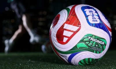 FIFA World Cup 2026 Official Ball “Trionda” Introduced With Real-Time ...