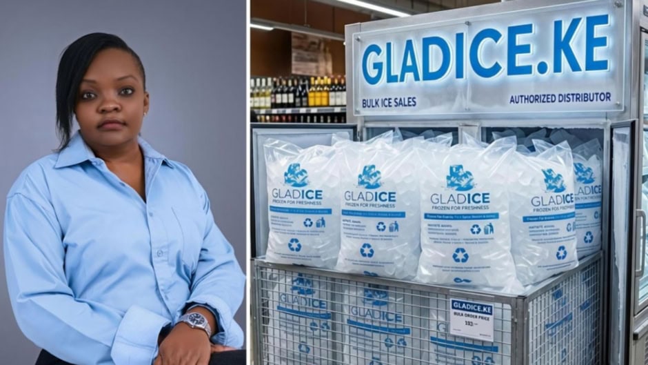 How A Kenyan Entrepreneur Turned Ice Cubes Into a Profitable Business
