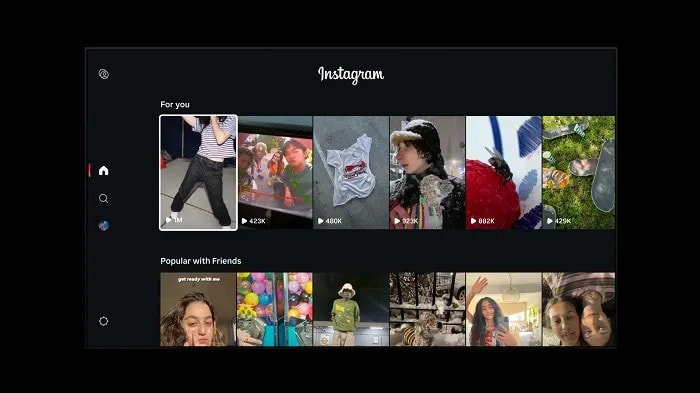 Meta Brings Instagram Reels and Stories to Samsung TVs