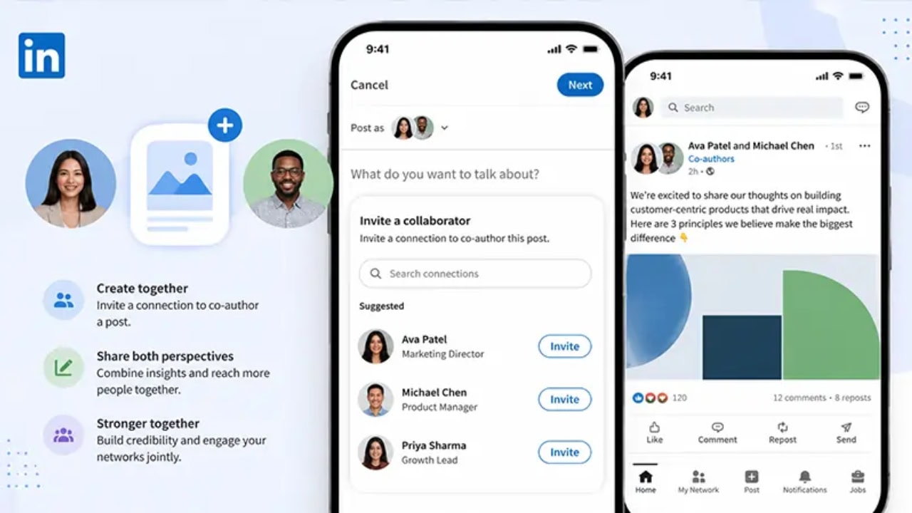 LinkedIn Introduces Collaborative Posts for Creators and Brands