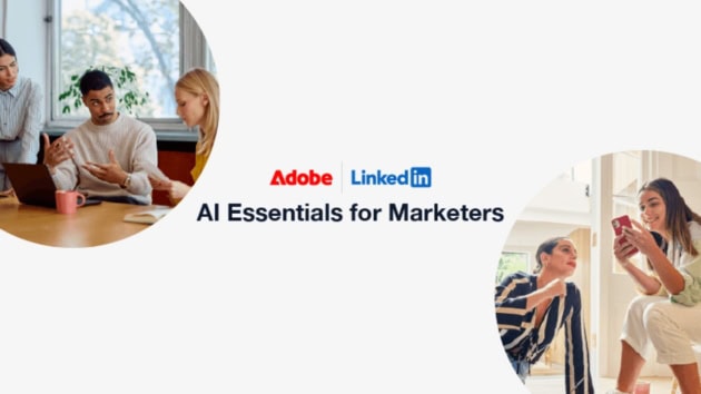 LinkedIn Learning Launches AI Essentials for Marketers Courses