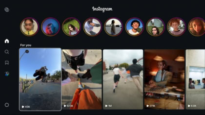 Meta Brings Instagram Reels and Stories to Samsung TVs