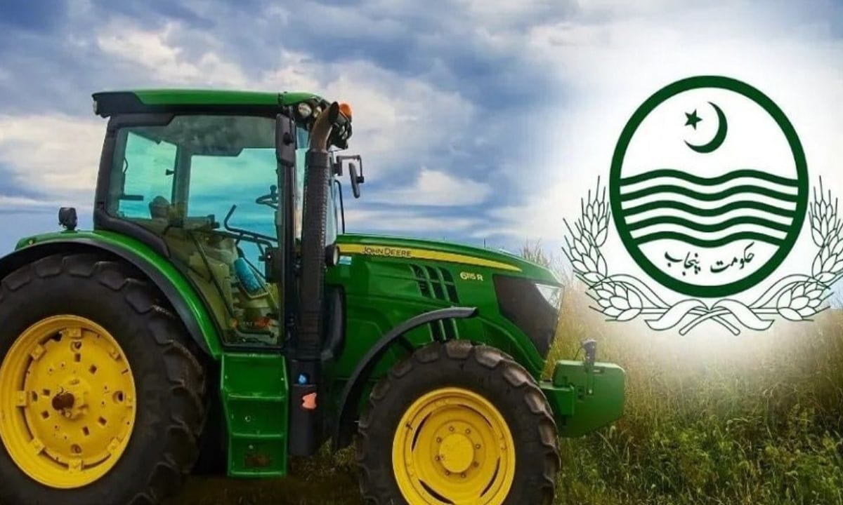 Punjab to Give 20,000 Green Tractors to Farmers