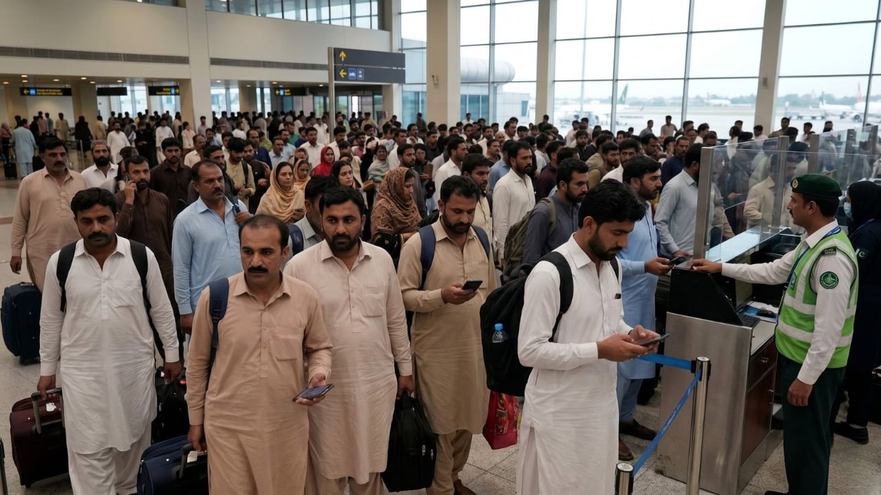 UAE Deports 3,500 Pakistanis Over Social Media Violations